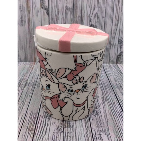 Disney | Dining | Disney Aristocats Marie Coffee Mug With Pink White ...